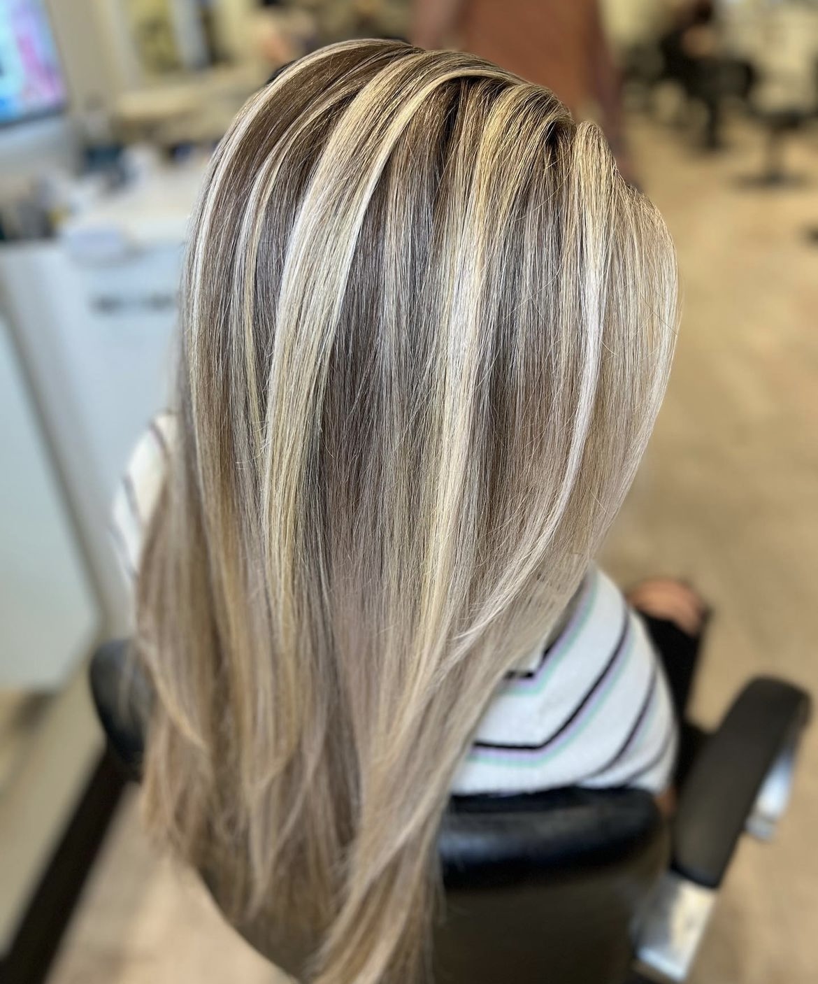 healthy hair with botox for hiar - Bonne Vie Salon